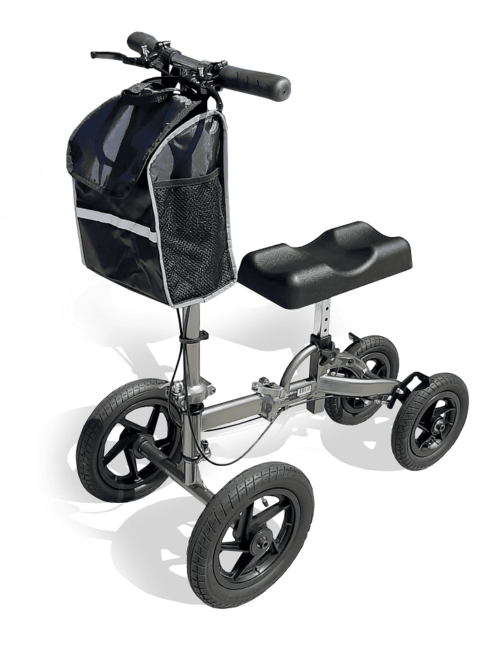 Redgum Knee Walker Air Filled Tyres - Respirico