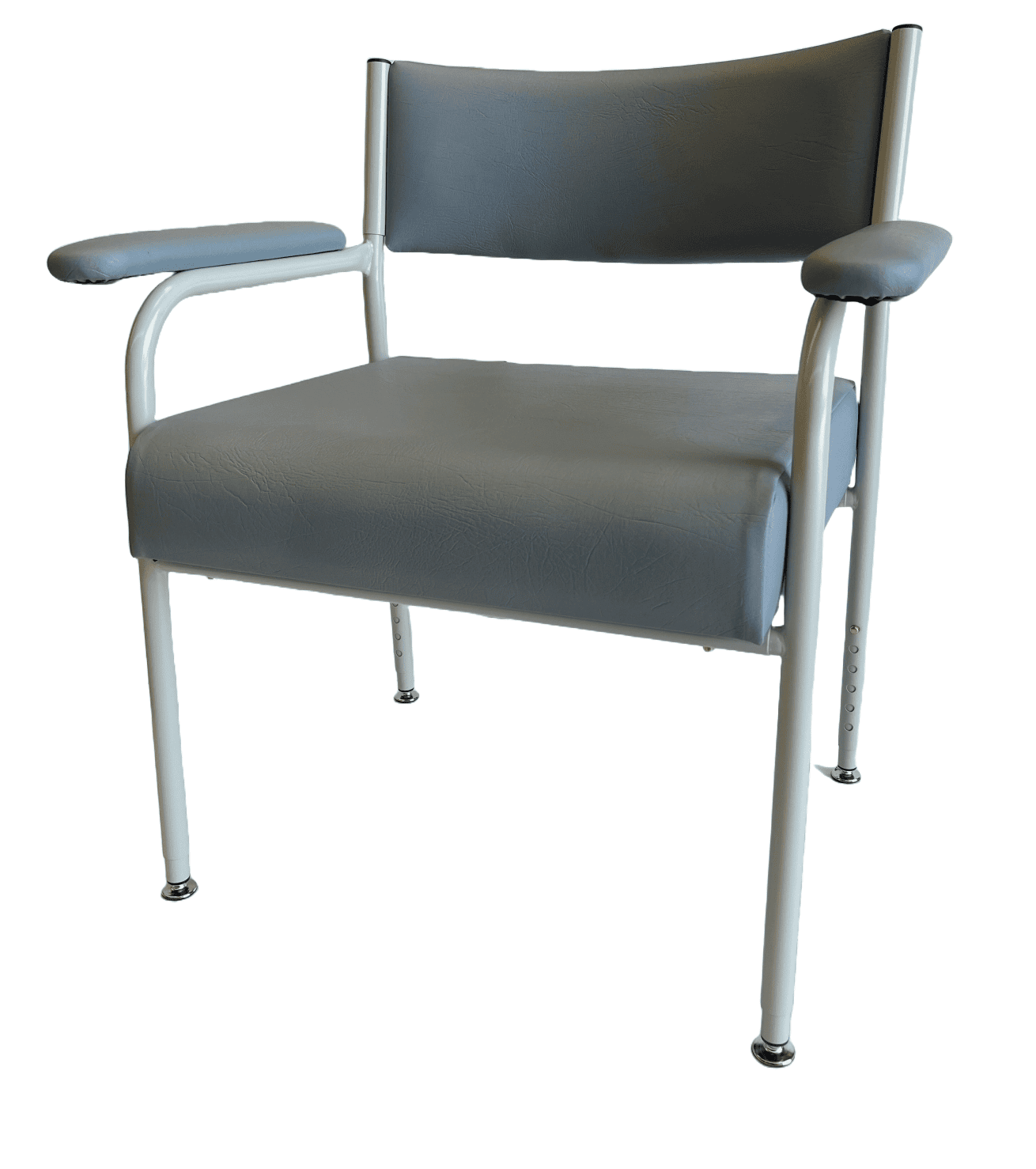 PCP Bariatric Chair Utility Low Back Deluxe Wide - Respirico