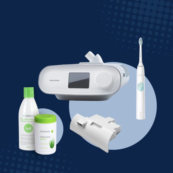 Philips DreamStation Auto CPAP with 4G Modem Device Bundle - Respirico